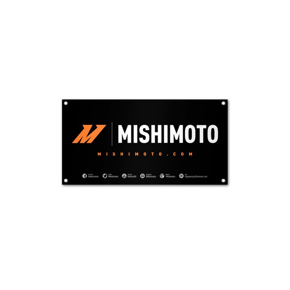 Mishimoto Banner Promocional, Grande